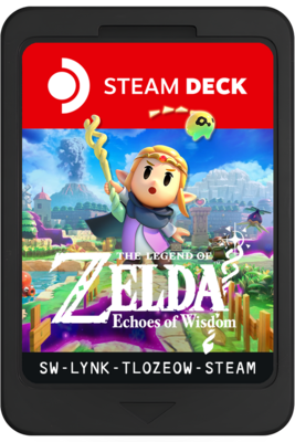 Grid for The Legend of Zelda: Echoes of Wisdom by Lynk_Wyland - SteamGridDB