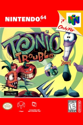 Tonic Trouble - SteamGridDB
