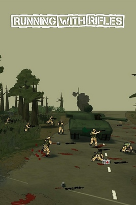RUNNING WITH RIFLES - SteamGridDB