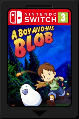 Grid for A Boy and His Blob by skyman - SteamGridDB