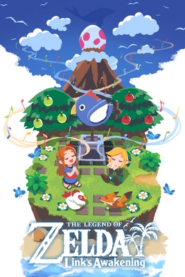 Grid for The Legend of Zelda: Link's Awakening by ABH20 - SteamGridDB