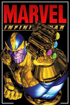 Grid for Marvel Infinity War by Universe Ranger - SteamGridDB