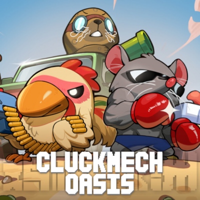 Grid for Cluckmech Oasis by labyrinth - SteamGridDB