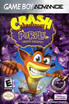 Grid for Crash Bandicoot Purple: Ripto's Rampage by Castcoder - SteamGridDB