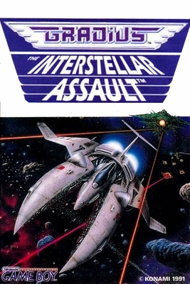 Grid for Gradius: The Interstellar Assault by Obdulio - SteamGridDB