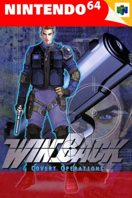 Grid for WinBack: Covert Operations by Legoshi1999 - SteamGridDB