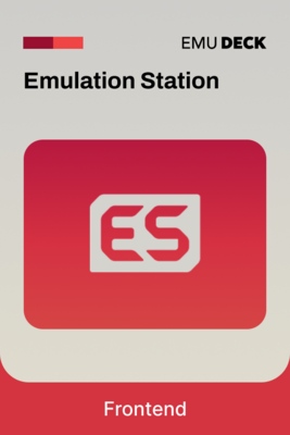 Grid for EmulationStation (Program) by mercurial - SteamGridDB