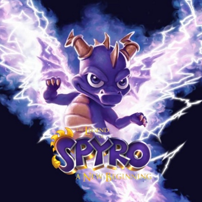 Grid for The Legend of Spyro: A New Beginning by Xerlientt - SteamGridDB
