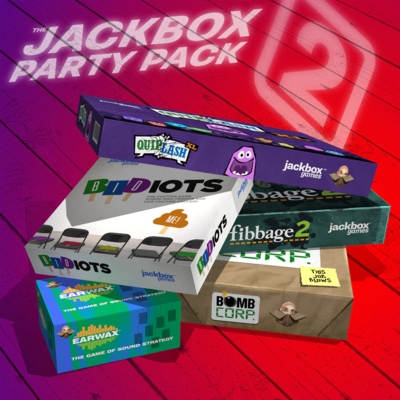 Grid for The Jackbox Party Pack 2 by Devin - SteamGridDB