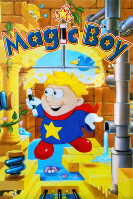 Magic Boy - SteamGridDB