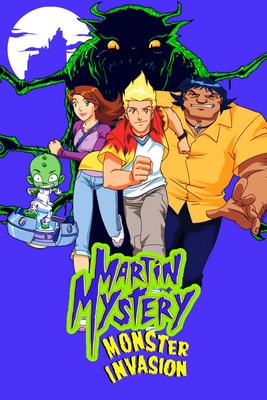 Martin Mystery: Monster Invasion - SteamGridDB