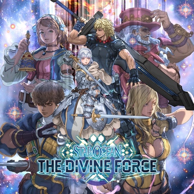 STAR OCEAN THE DIVINE FORCE - SteamGridDB