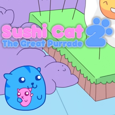 Grid for Sushi Cat 2: The Great Purrade by Coolence - SteamGridDB