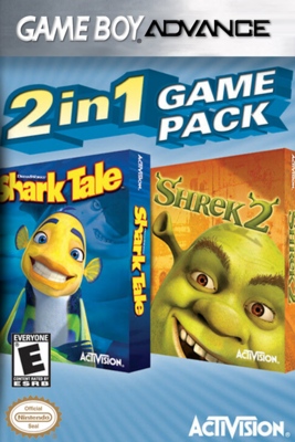 2 in 1 Game Pack: Shark Tale / Shrek 2 - SteamGridDB