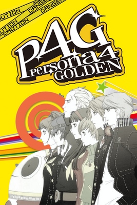 Grid for Persona 4 Golden by JoJoJoker - SteamGridDB