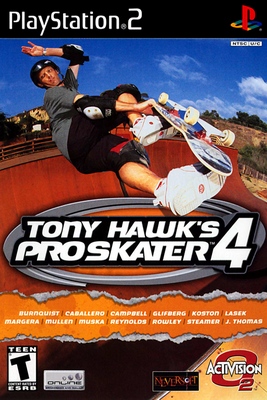 Grid for Tony Hawk's Pro Skater 4 by Castcoder - SteamGridDB
