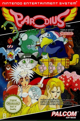 Grid for Parodius by Lord0Link - SteamGridDB
