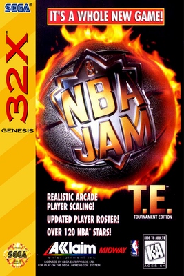 Grid for NBA Jam: Tournament Edition by Castcoder - SteamGridDB