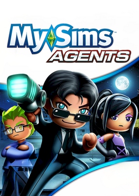Grid for MySims Agents by AdriVenty - SteamGridDB