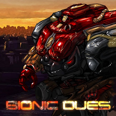 Grid for Bionic Dues by Luckspeare - SteamGridDB