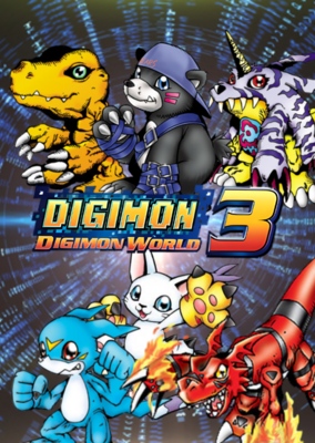 Grid for Digimon World 3 by LDfrost - SteamGridDB