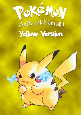 Grid for Pokémon Yellow Version by Zem - SteamGridDB