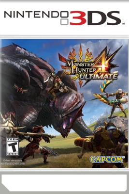Grid for Monster Hunter 4 Ultimate by Castcoder - SteamGridDB