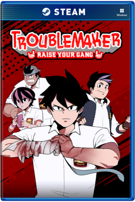 Grid for Troublemaker by MrDeKat - SteamGridDB