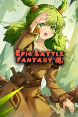 Grid for Epic Battle Fantasy 4 by MakeshiftToaster - SteamGridDB