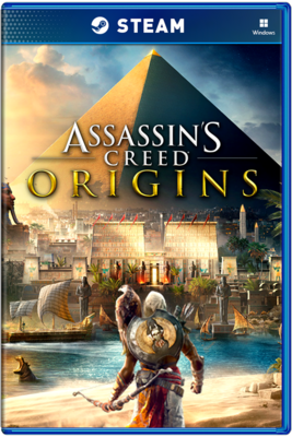 Grid for Assassin's Creed Origins by MrDeKat - SteamGridDB