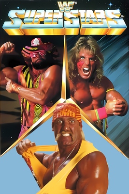 Grid for WWF Superstars by Macho Sadness - SteamGridDB