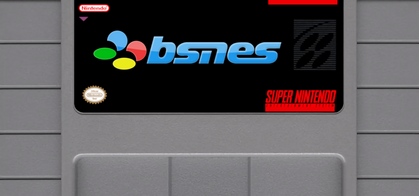 Grid for bsnes (Emulator) by NightSkye - SteamGridDB