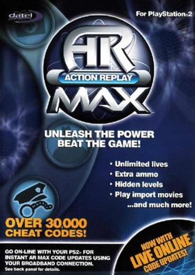 Action Replay MAX (Program) - SteamGridDB