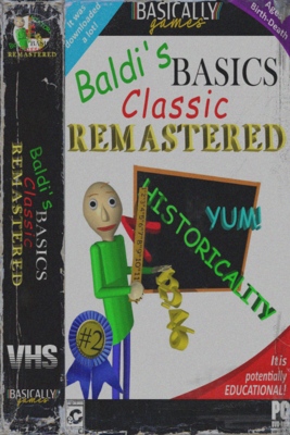Grid for Baldi's Basics Classic Remastered by mangaalchik - SteamGridDB