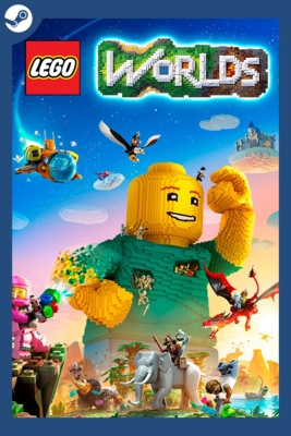 Grid for LEGO Worlds by Ensign Griffith - SteamGridDB