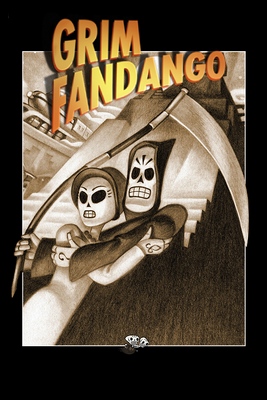 Grim Fandango Remastered - SteamGridDB