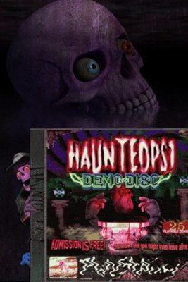 Grid for Haunted PS1 Demo Disc 2021 by Julia - SteamGridDB