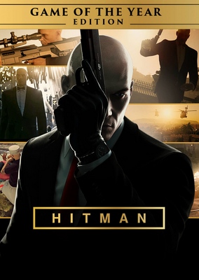 Hitman: Game of the Year Edition - SteamGridDB
