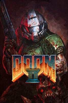 Grid for DOOM II by ABH20 - SteamGridDB