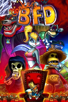 Grid for Conker's Bad Fur Day by ABH20 - SteamGridDB