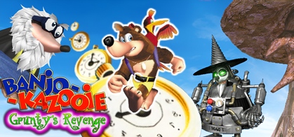Grid for Banjo-Kazooie: Grunty's Revenge by SneakyThieviousRaccoonus ...