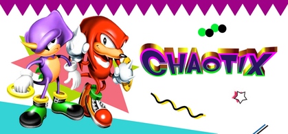 Grid for Knuckles' Chaotix by Dastanovich - SteamGridDB