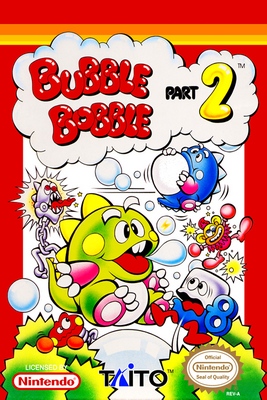 Grid for Bubble Bobble: Part 2 by Xunkar - SteamGridDB