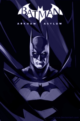 Grid for Batman: Arkham Asylum by Dullataxia - SteamGridDB