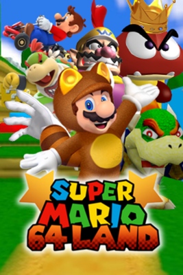 Super Mario 64 Land - SteamGridDB