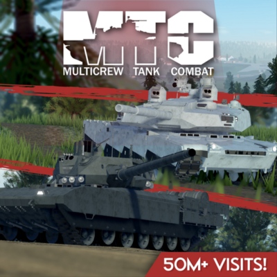 Multicrew Tank Combat 4 (Roblox) - SteamGridDB