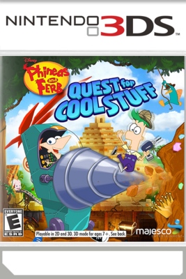 Grid for Phineas and Ferb: Quest for Cool Stuff by Castcoder - SteamGridDB
