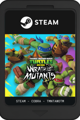 Teenage Mutant Ninja Turtles Arcade: Wrath of the Mutants - SteamGridDB