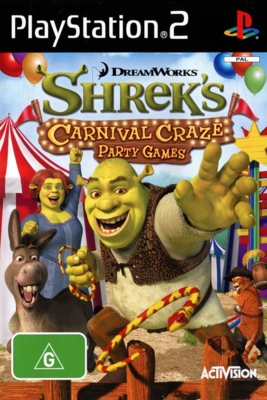 Grid for Shrek's Carnival Craze Party Games by Castcoder - SteamGridDB