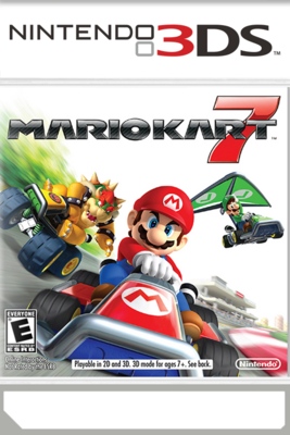 Grid for Mario Kart 7 by Castcoder - SteamGridDB
